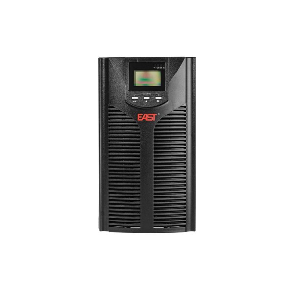 უწყვეტი კვების წყარო: EAST EA902PS 2KVA/1800W with integrated 4x9Ah battery Online UPS Tower